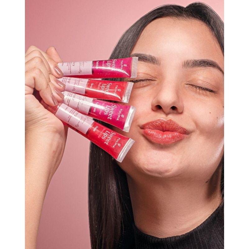 SWEET LIPS GLOSS LABIAl TULIPIA | Shopee Brasil