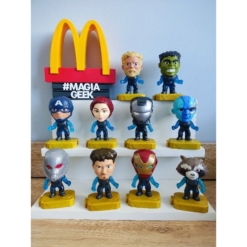 Vingadores Ultimato - Mc Donald's | Shopee Brasil