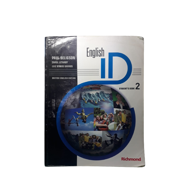 English Id Students Book 2- Paul Seligson | Shopee Brasil