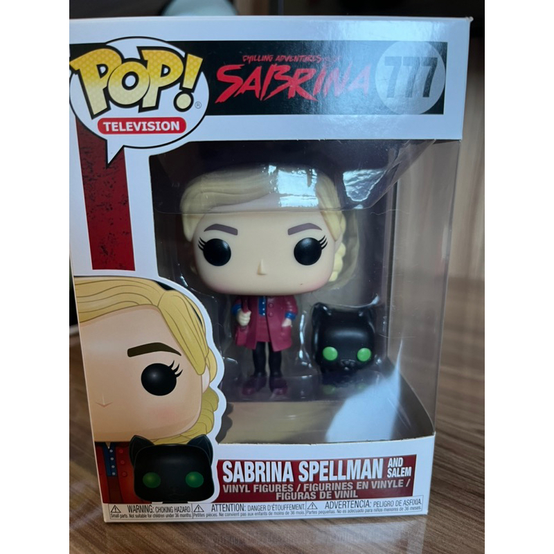 Funko Pop Sabrina Spellman E Salem - 777 | Shopee Brasil