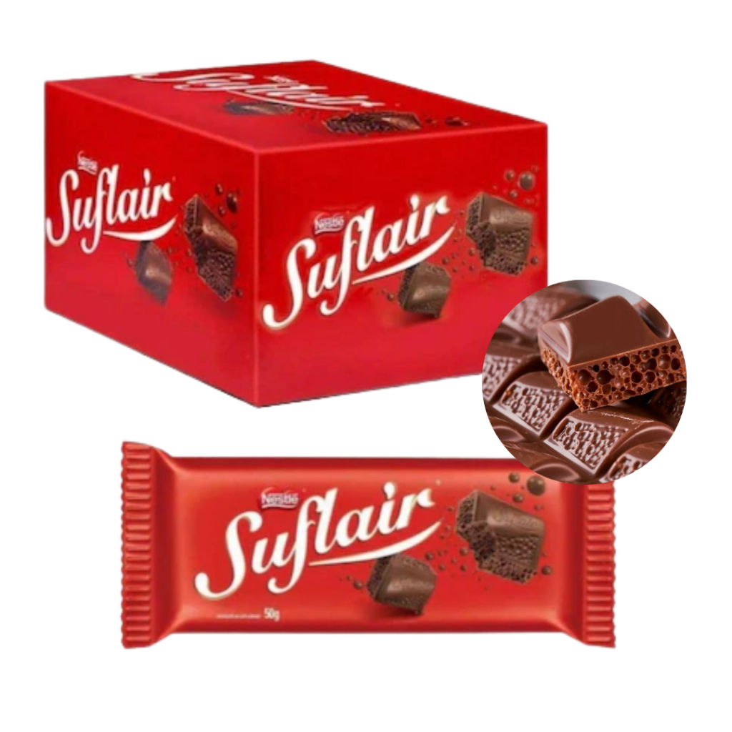 Chocolate Suflair Com 20 Unidades - Nestle | Shopee Brasil