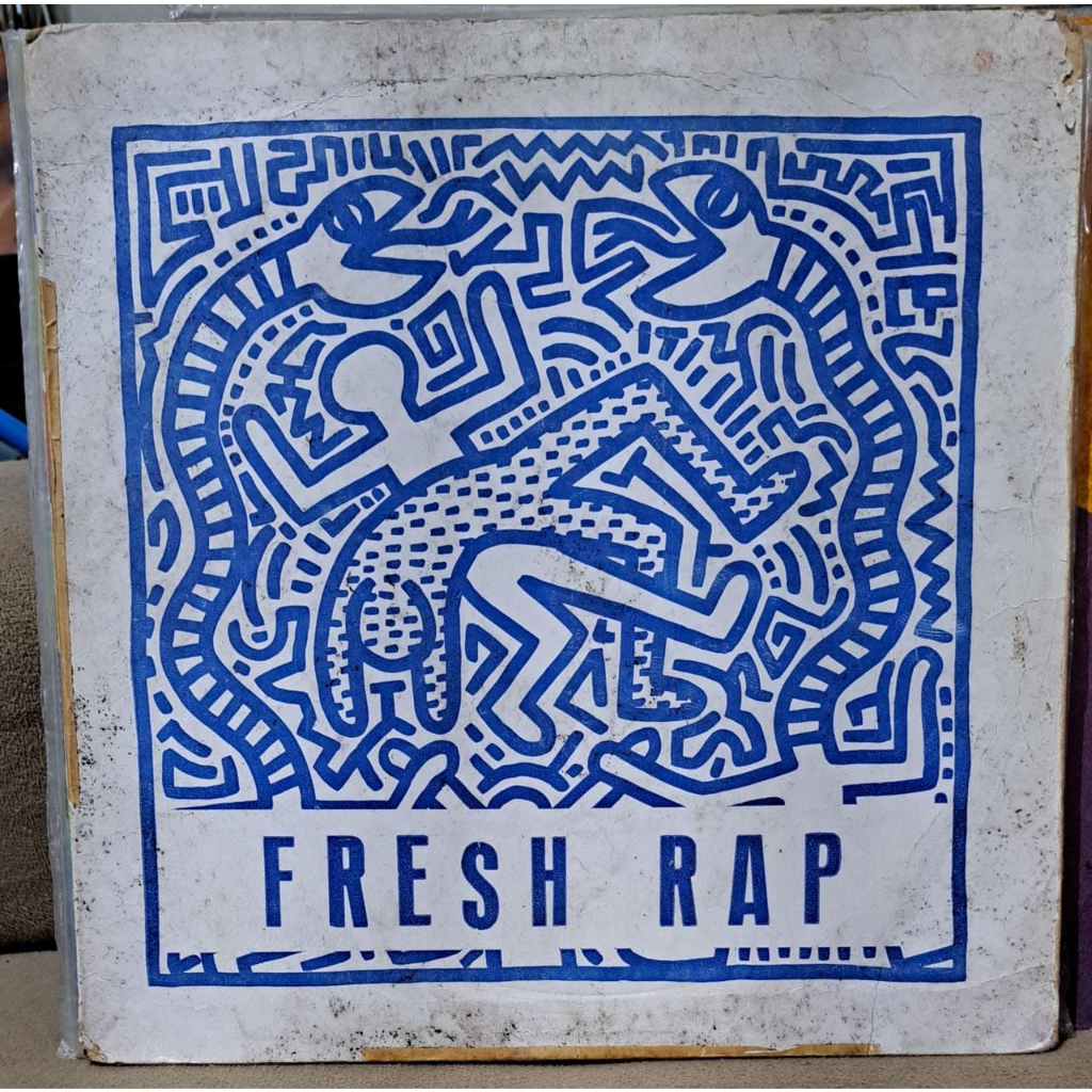 Disco de Vinil LP Fresh Rap | Shopee Brasil