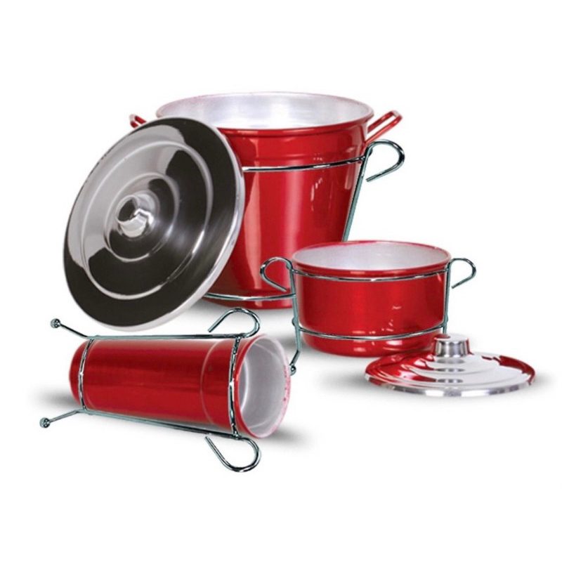 kit de pia/ jogo de pia alumínio com suporte cromado(o modelo do ...