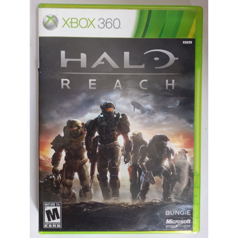 Jogo Halo Reach Original Xbox 360 Cd. | Shopee Brasil