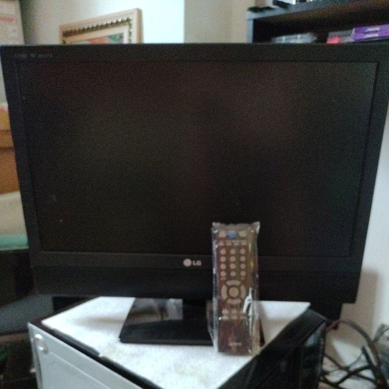 Monitor TV LCD 21.5" LG M2241A Full HD c/ entradas VGA/HDMI/Coaxial ...