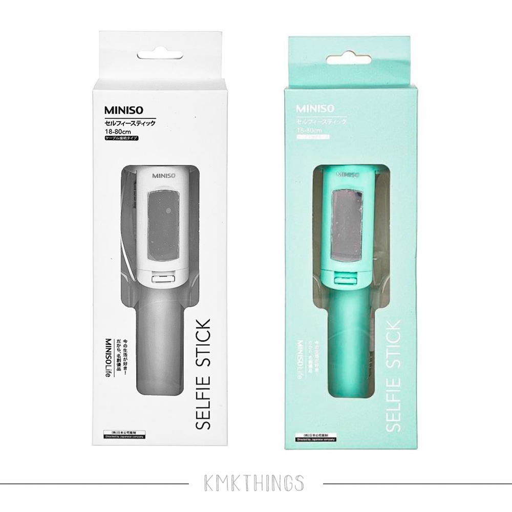 Bastão de Selfie - Selfie Stick - MINISO | Shopee Brasil
