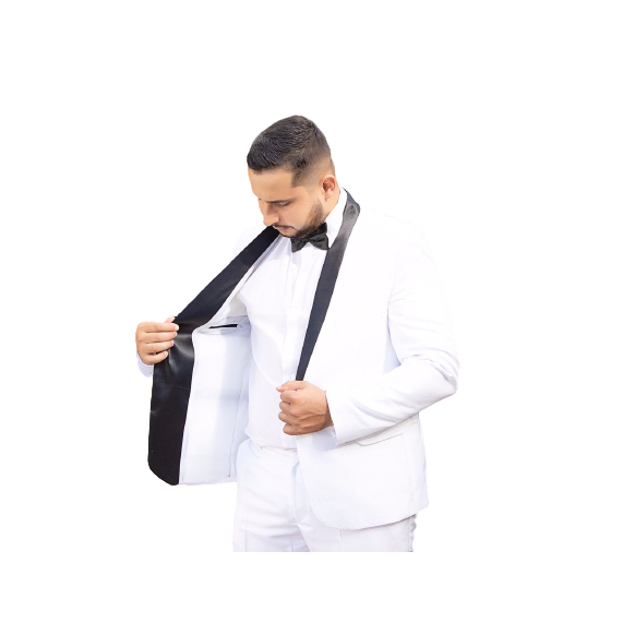 smoking branco para noivos - promoção | Shopee Brasil