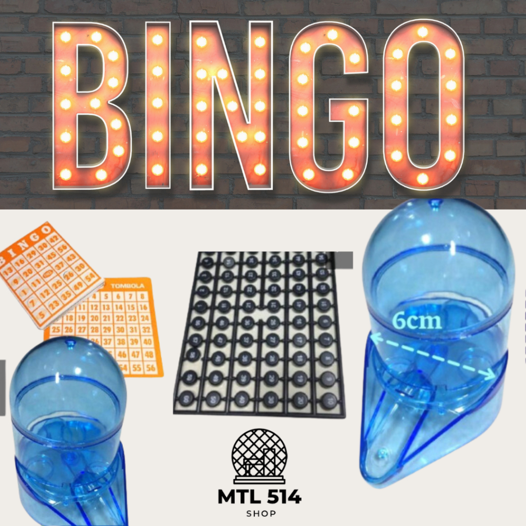 Bingo Com 56 Discos Numéricos E 15 Cartelas Mini Globo | Shopee Brasil
