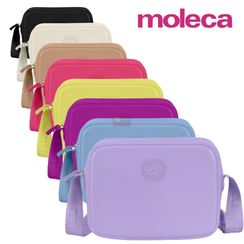 Bolsa Moleca Original Feminina Transversal Lancamento Delicada ...