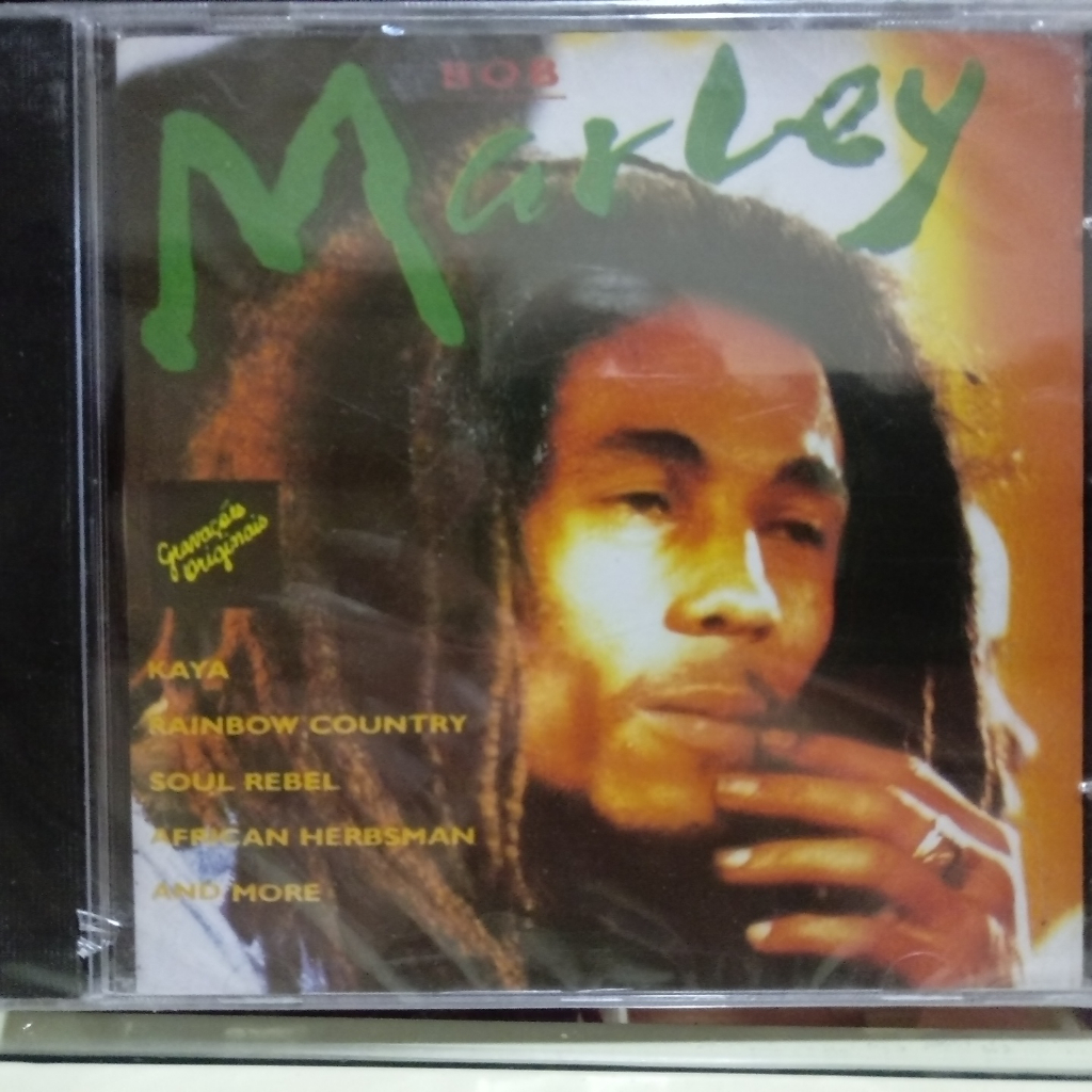 Cd Bob Marley - Gravações originais ( Lacrado) | Shopee Brasil
