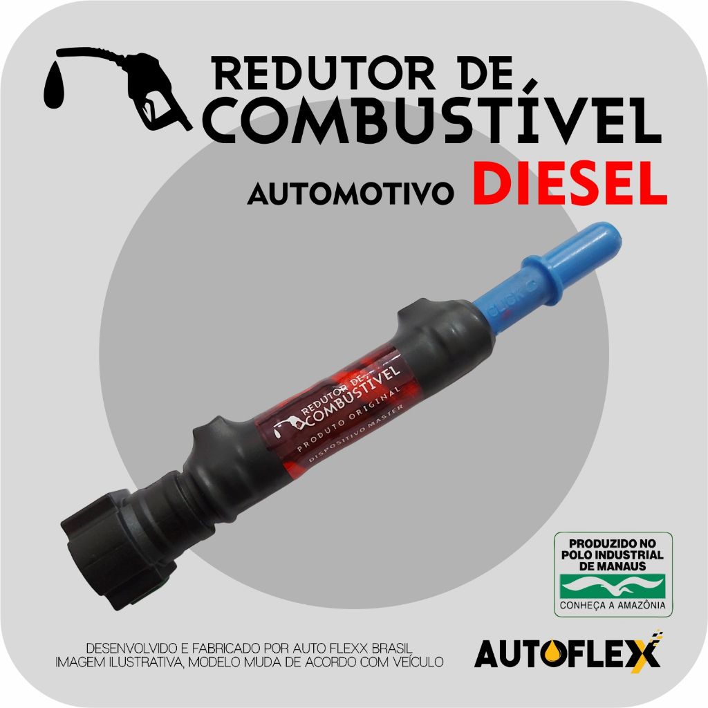 REDUTOR DE COMBUSTÍVEL PARA CARROS A DIESEL | Shopee Brasil