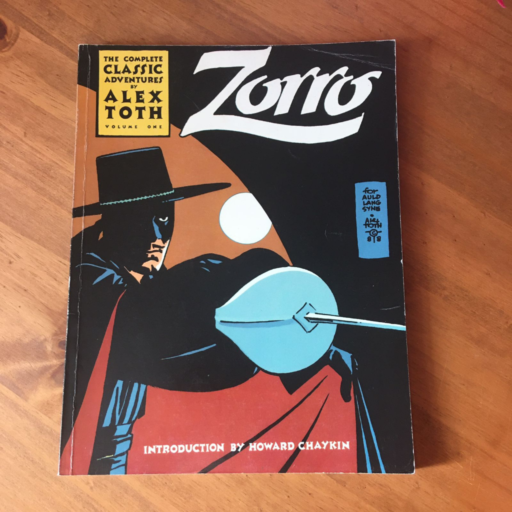 Graphic Novel Zorro Complete Classic Adventures By Alex Toth Vol. 1 ...