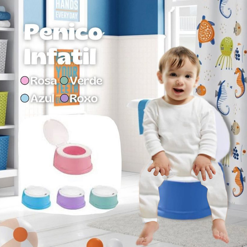 Assento Redutor Troninho Infantil Sanitario Pinico Menino Meninas ...