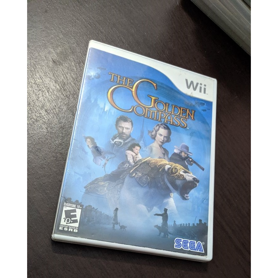 Jogo The Golden Compass Wii (A Bussula de Ouro) | Shopee Brasil