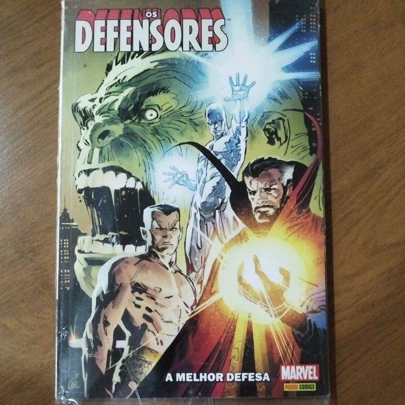 Os Defensores - A Melhor Defesa ( Panini ) LACRADA | Shopee Brasil
