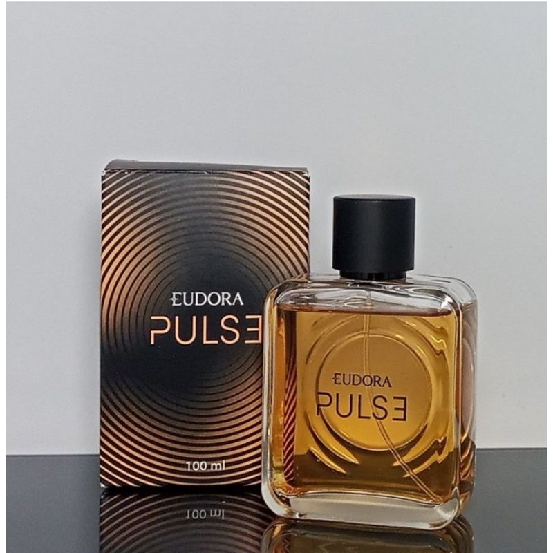 Pulse desodorante colônia Eudora 100ml | Shopee Brasil
