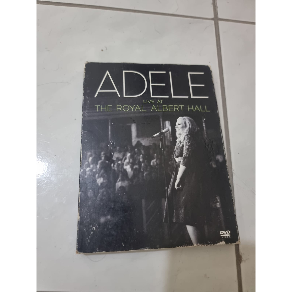 DVD+CD Adele Live At The Royal Albert Hall (2 discos Edição digipack ...