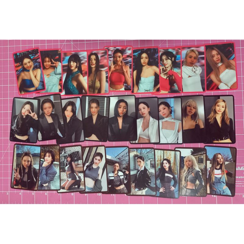 Photocard Fanmade Twice - Ready To Be - Pre-Order - Frente e Verso - Pronta entrega | Shopee Brasil