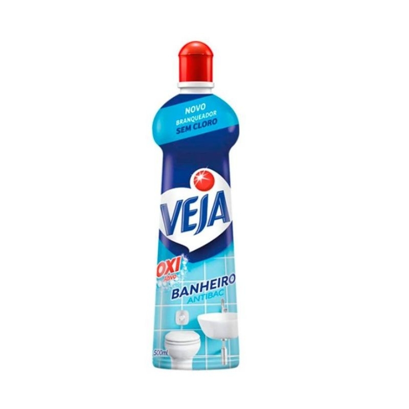 Multiuso Veja Banheiro Oxi 500ml | Shopee Brasil