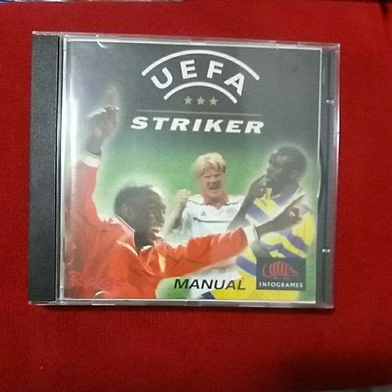 UEFA STRIKER (ORIGINAL DREAMCAST) | Shopee Brasil