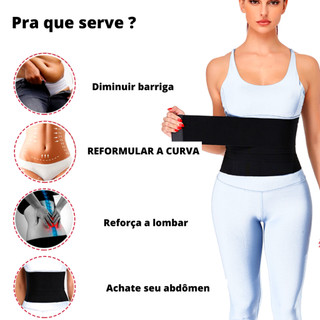 Cinta modeladora abdominal faixa cinta faixa cinta modeladora plus size ...