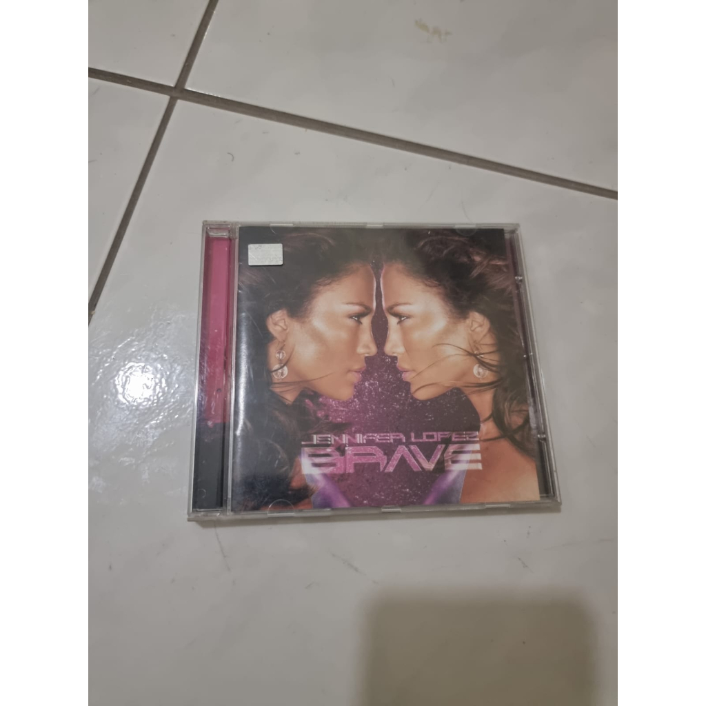 CD Jennifer Lopez - Brave J.Lo (Primeira prensagem AA) | Shopee Brasil