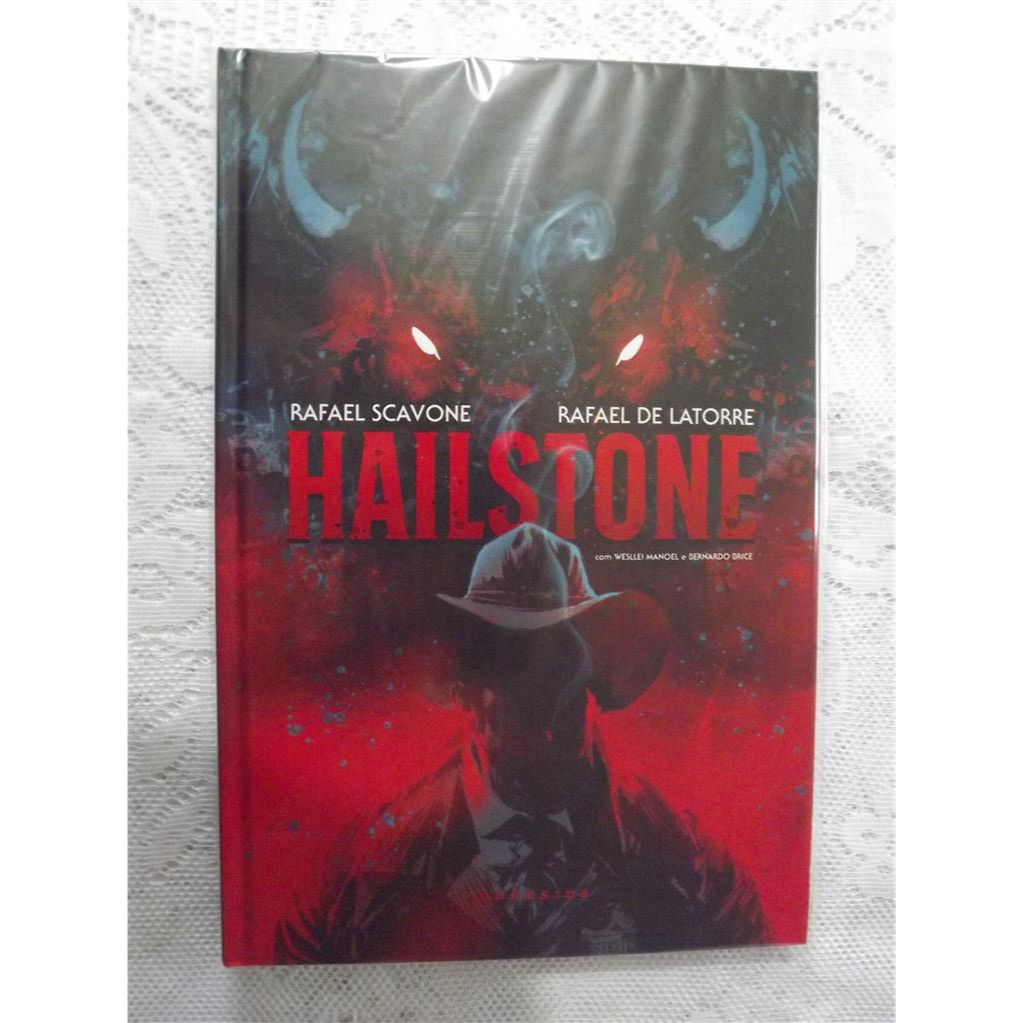Hailstone - Rafael Scavone e Rafael de Latorre | Shopee Brasil