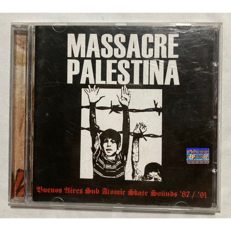 CD MASSACRE PALESTINA | Shopee Brasil