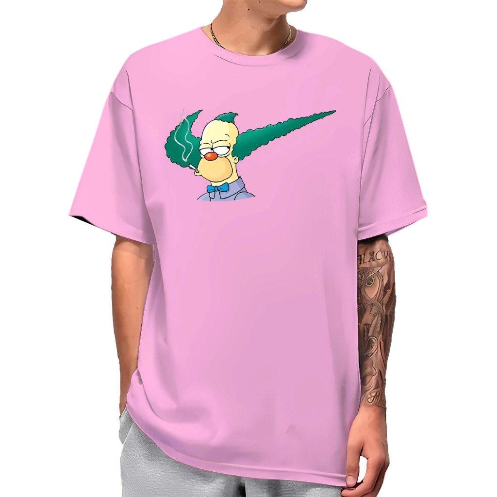 Camiseta Nike Simpsons Krusty Estilosa Varias Cores Skatista | Shopee ...