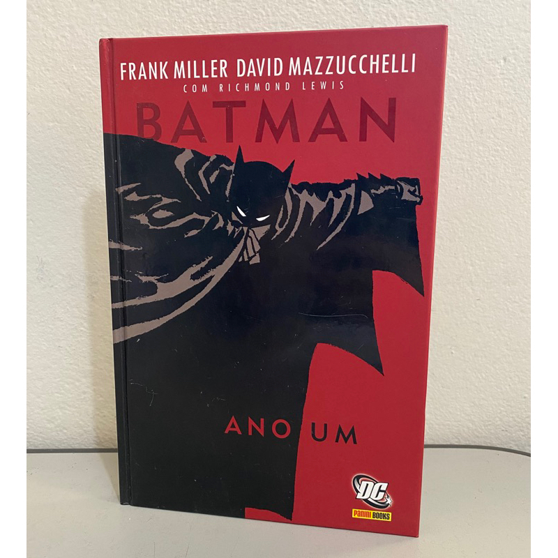 Batman Ano Um - HQ Capa Dura - Frank Miller & David Mazzuchelli ...