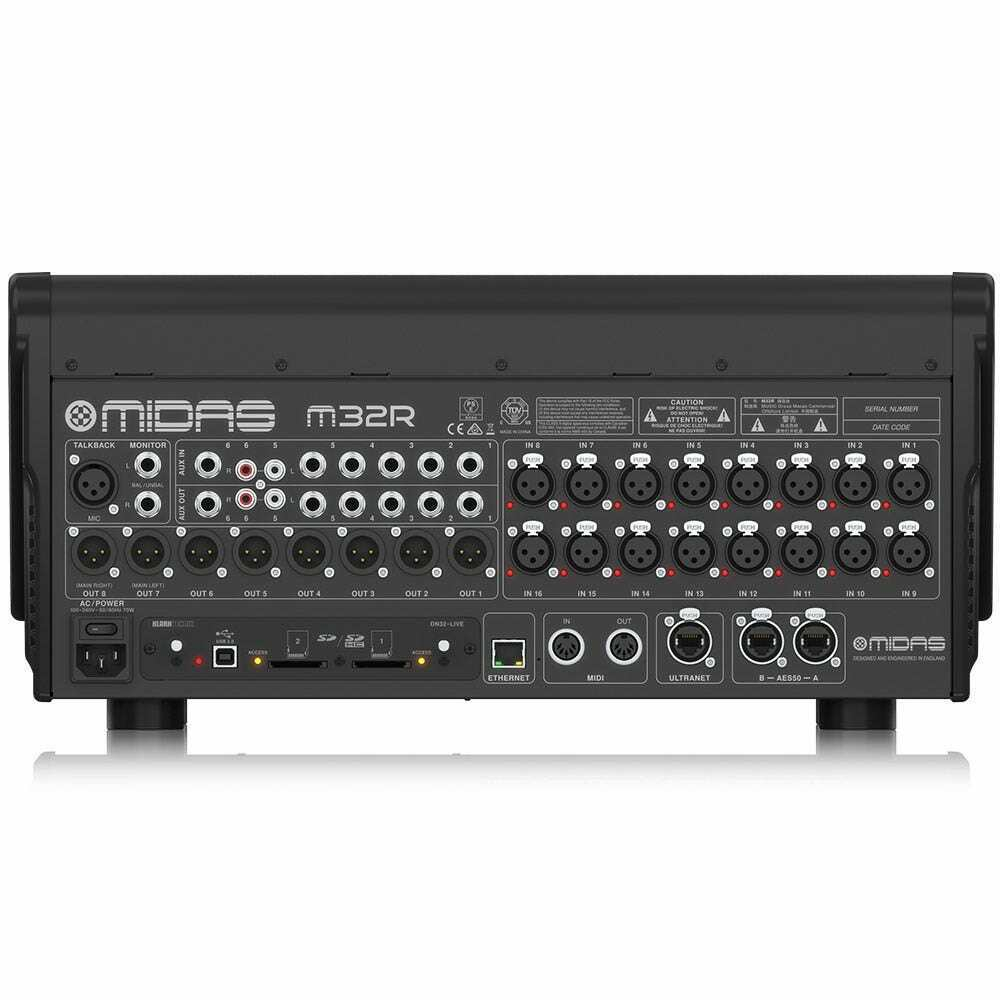 NEWLY RELEASED Midas M32 Live Digital Mixer + DL32 Stage Box + 150 ...