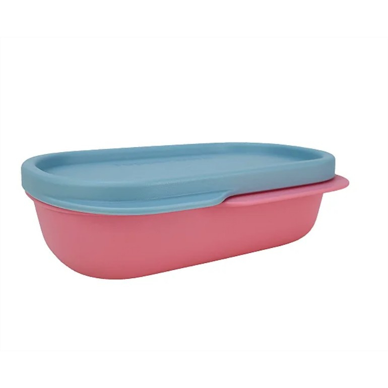 Tupperware Basic Line Slim Mini Orquídeas - 120ml | Shopee Brasil