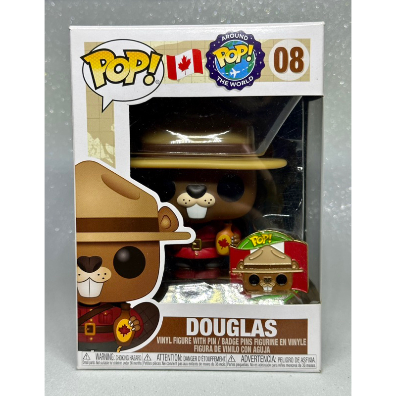 Funko Pop Around The World - Douglas! | Shopee Brasil