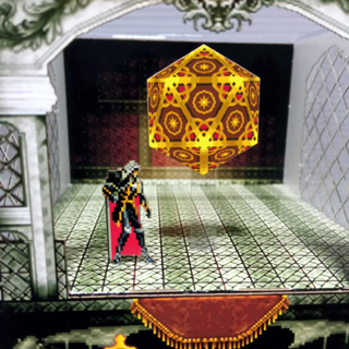 Cubo Diorama Castlevania Save Room | Shopee Brasil