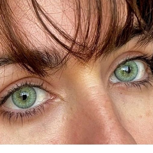 Lente de contato Alpha Green Just4kira NOTA REAL 5.0 Original Pronta ...