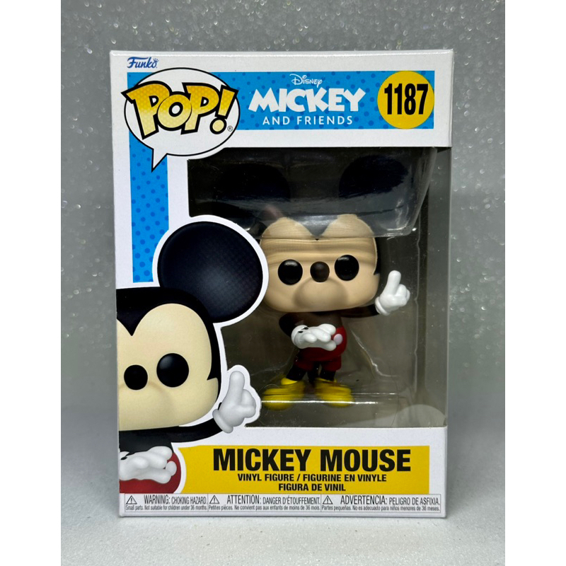 Funko Pop Disney Mickey Mouse | Shopee Brasil