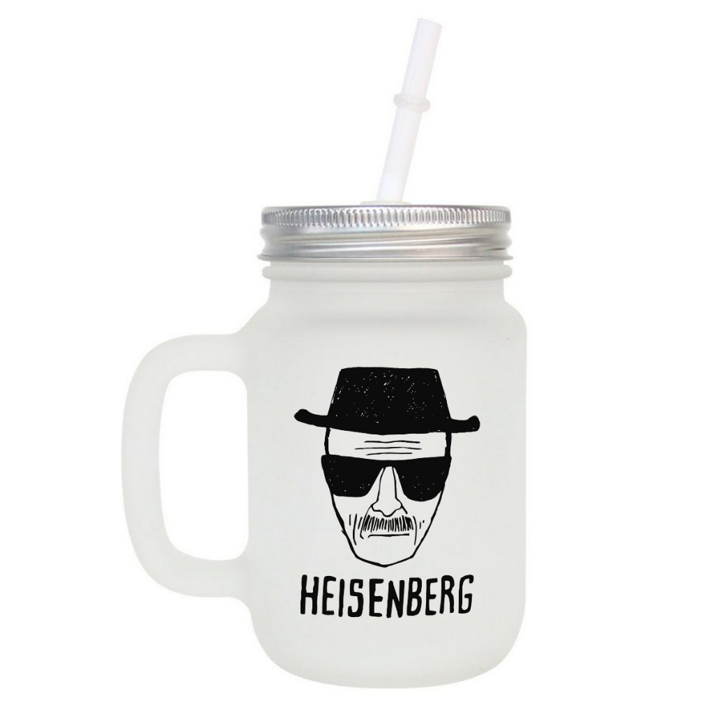 Caneca Mason Jar Breaking Bad | Shopee Brasil