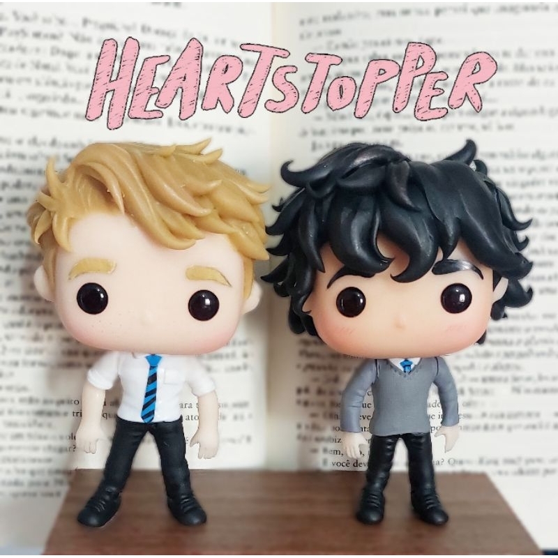 funko pop Nick Charlie HQs heartstopper | Shopee Brasil