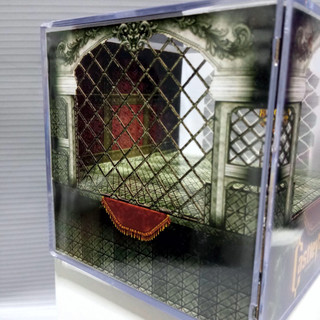 Cubo Diorama Castlevania Save Room | Shopee Brasil