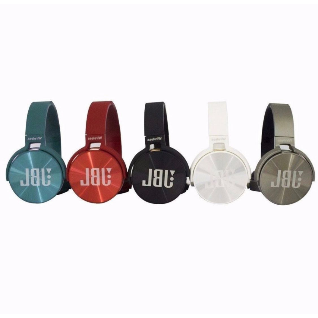 Fone De Ouvido Bluetooth Sem Fio JBL 950 Everest JB950 Radio FM Estúdio ...