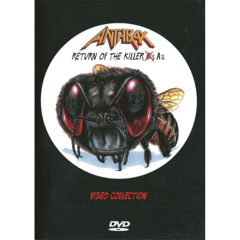 DVD Anthrax – Return Of The Killer A's Video Collection - (Importado ...