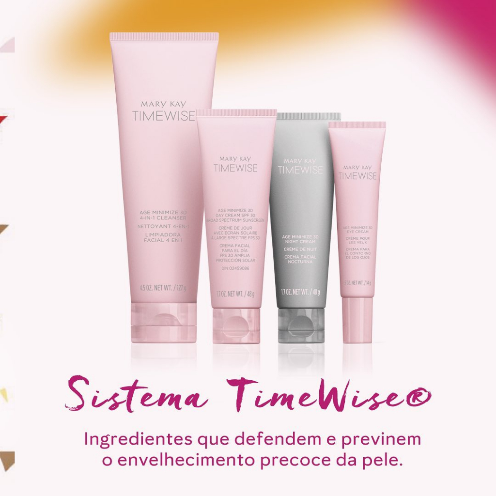 kit Timewise 3D (4 produtos) | Shopee Brasil