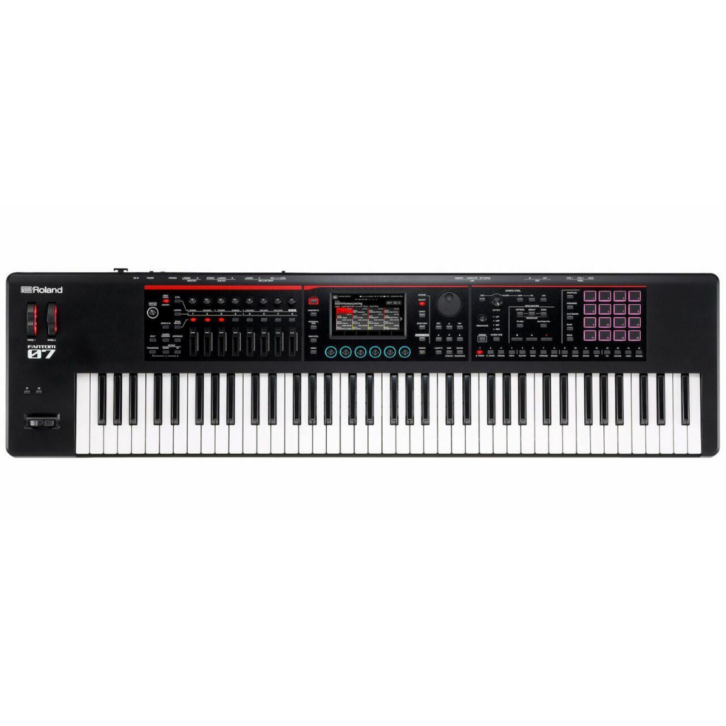 Roland Fantom-07 76-Key Synthesizer Keyboard | Shopee Brasil