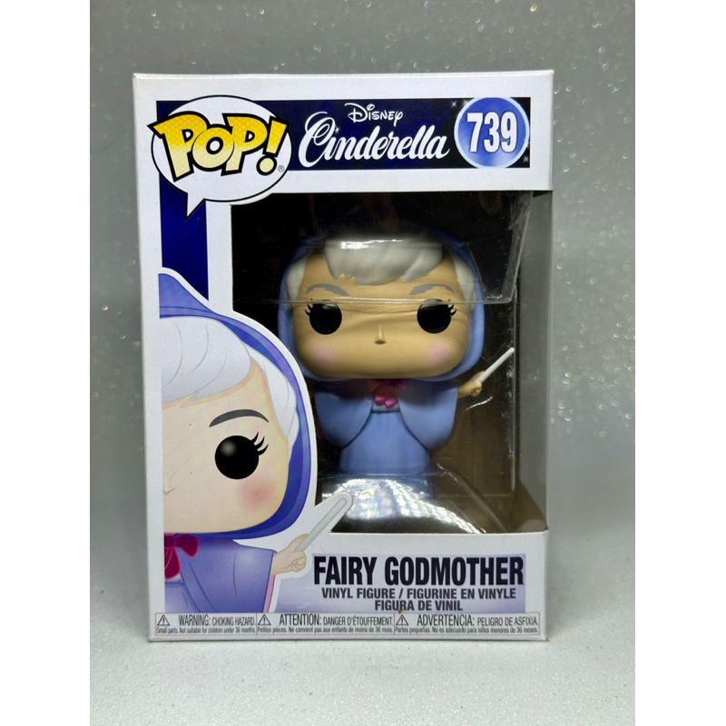 Funko Pop Disney Fairy Godmother! | Shopee Brasil