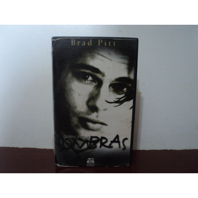 VHS O PRÍNCIPE DAS SOMBRAS - BRAD PITT - ORIGINAL | Shopee Brasil