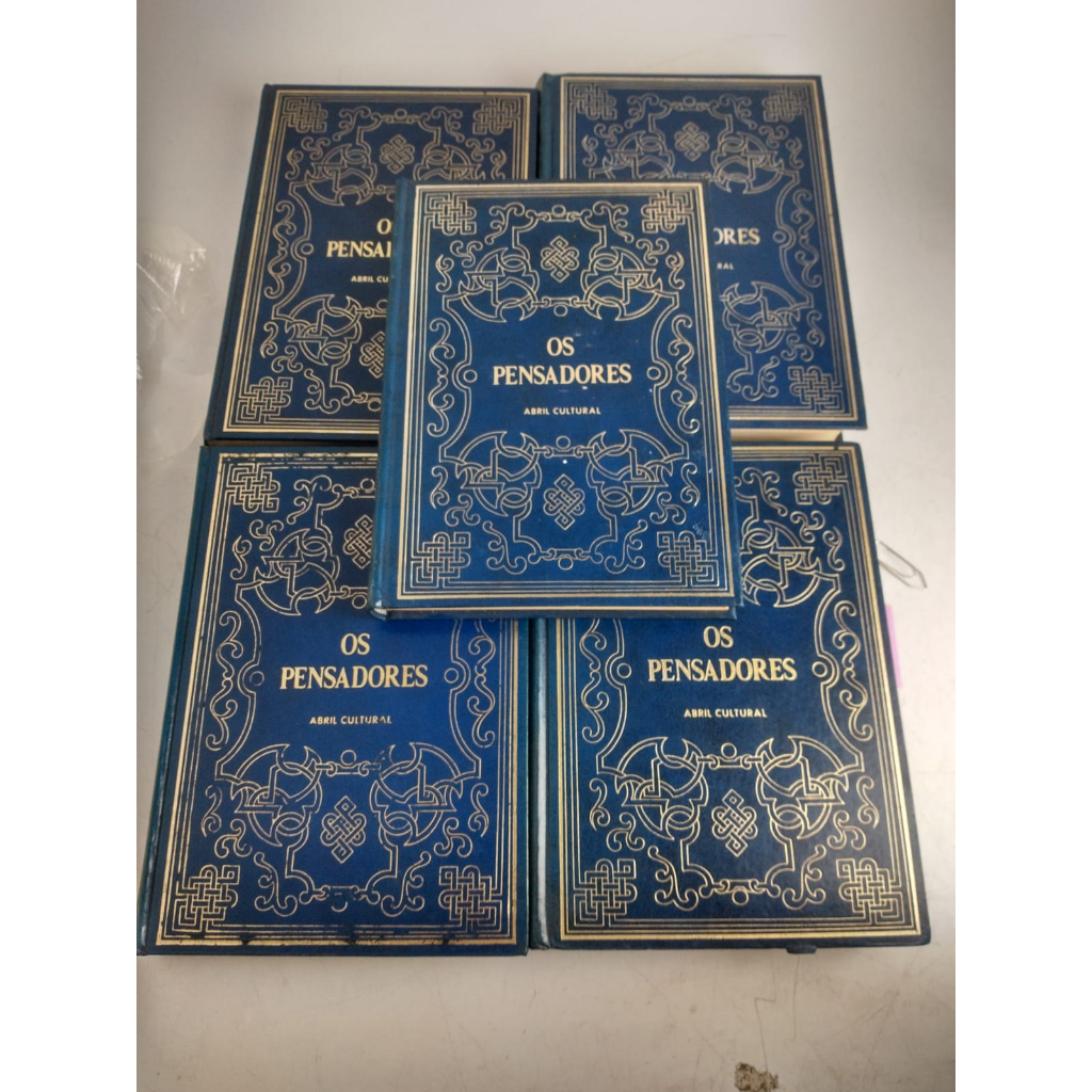Livros Colecao Os Pensadores | Shopee Brasil