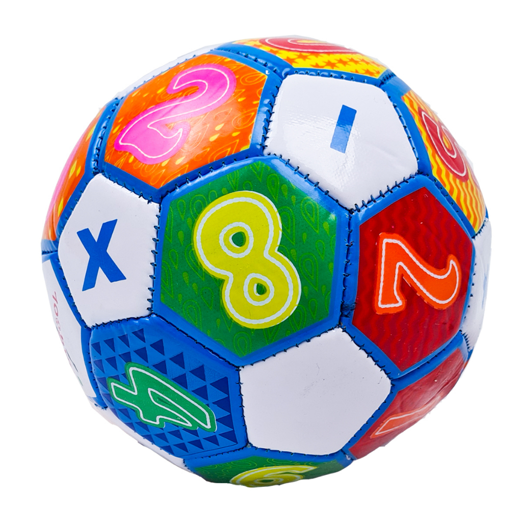 Mini Bola Matemática Futebol - Circunferência 48 Cm - Bola Society ...