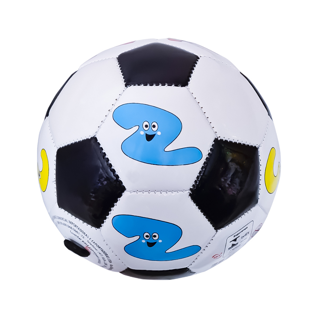 Mini Bola Matemática Futebol - Circunferência 48 Cm - Bola Society ...