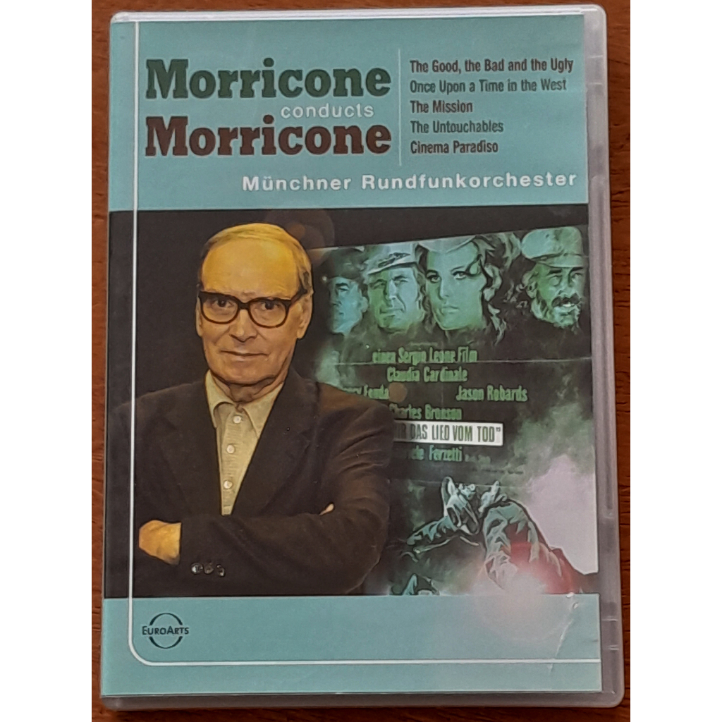 DVD Morricone Conducts Morricone | Shopee Brasil