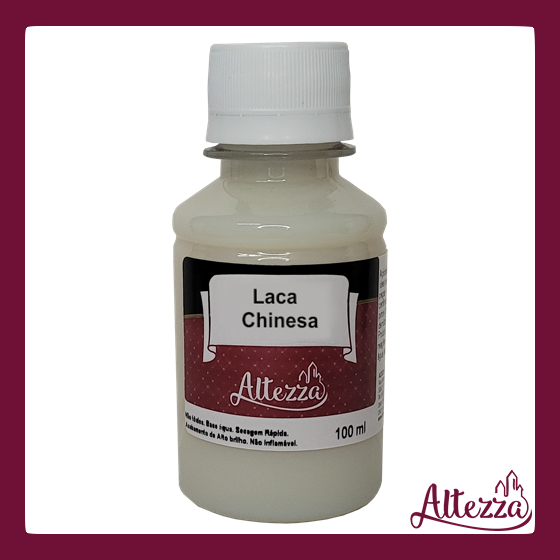 Laca Brilhante 100ml - Seca Rápido - Altezza ( laca chinesa - verniz ...